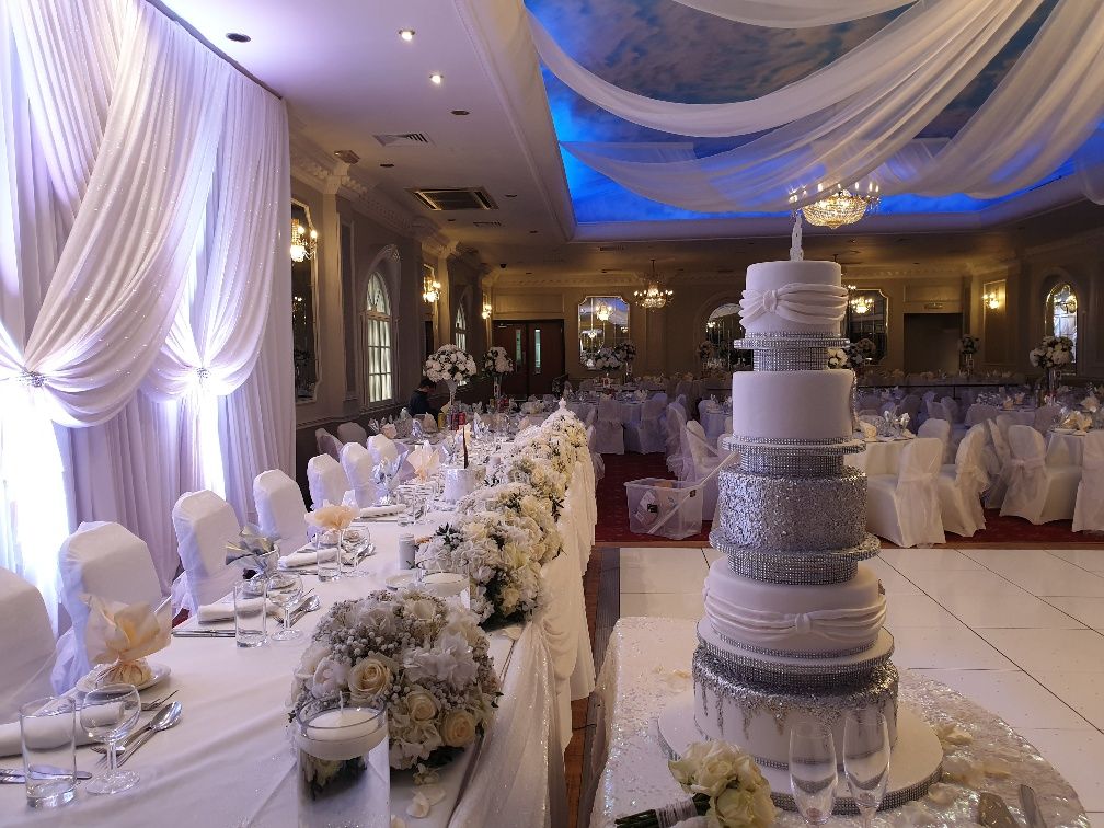 Wedding Venue in London, Regency Banqueting Suite | UKbride