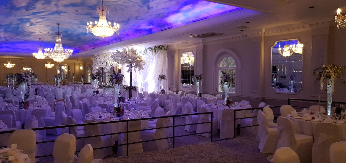 Wedding Venue in London, Regency Banqueting Suite | UKbride