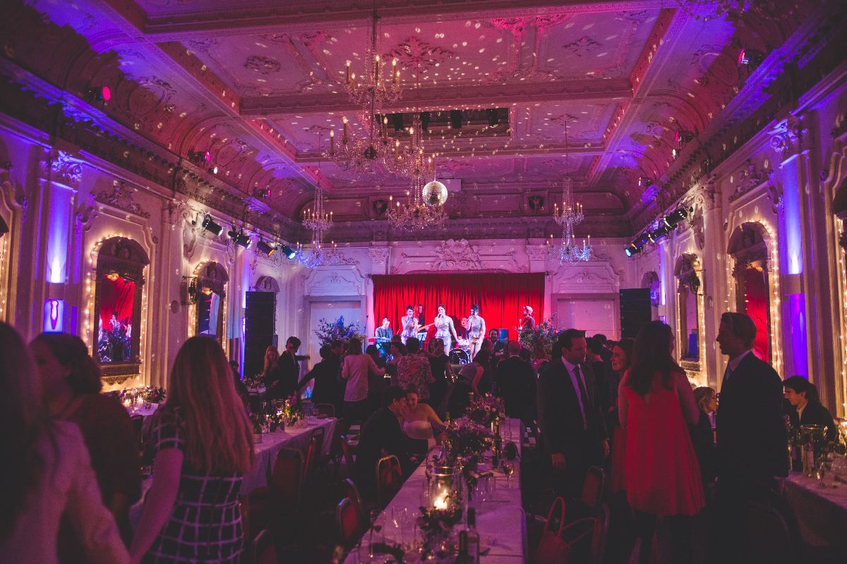 Wedding Venue in London, Bush Hall | UKbride