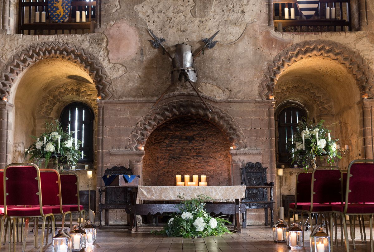 Wedding Venue in Halstead, Hedingham Castle | UKbride