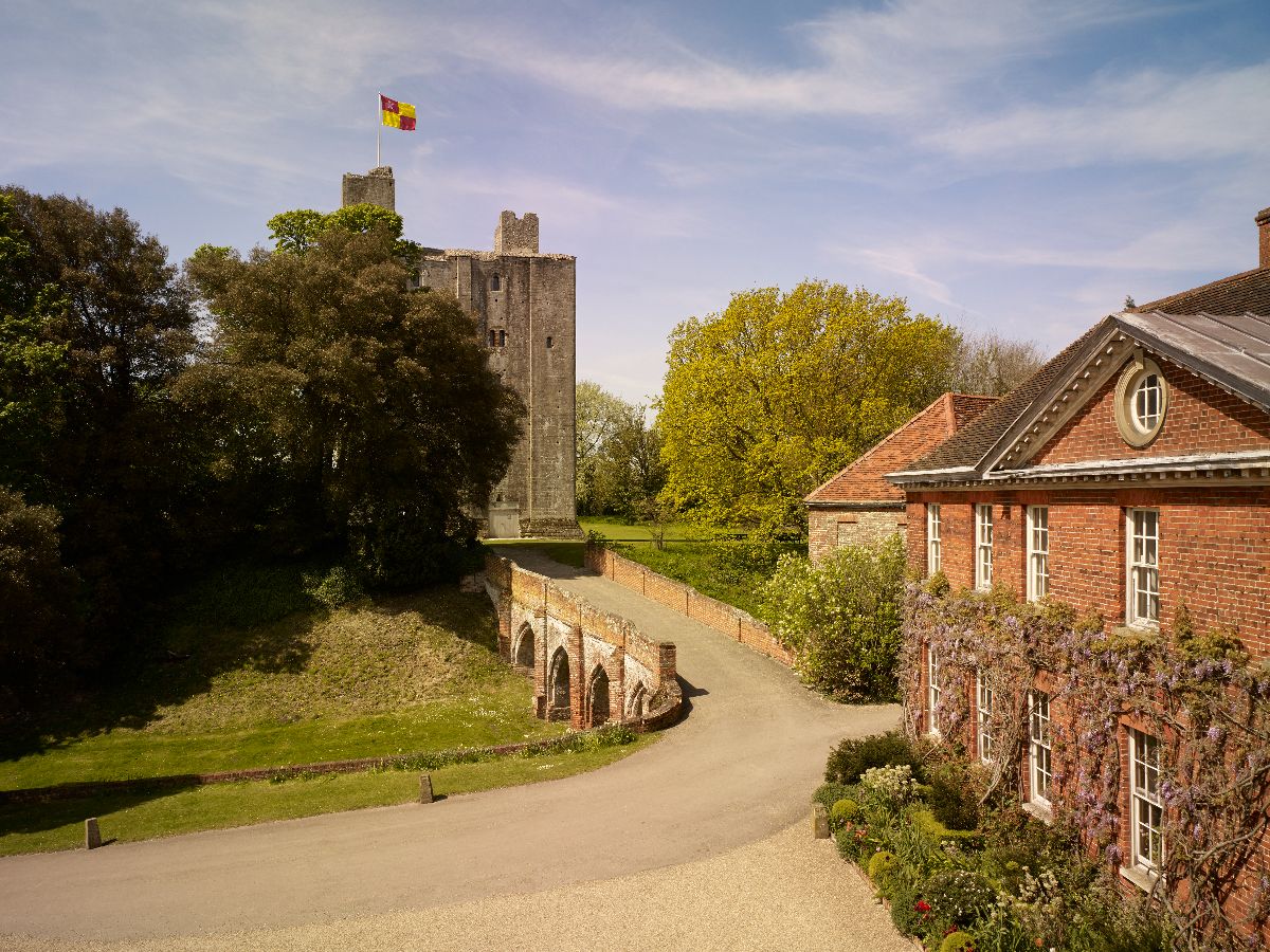 Wedding Venue in Halstead, Hedingham Castle | UKbride