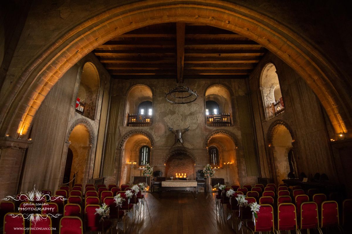 Wedding Venue in Halstead, Hedingham Castle | UKbride