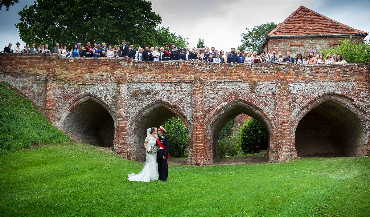 Wedding Venue in Halstead, Hedingham Castle | UKbride