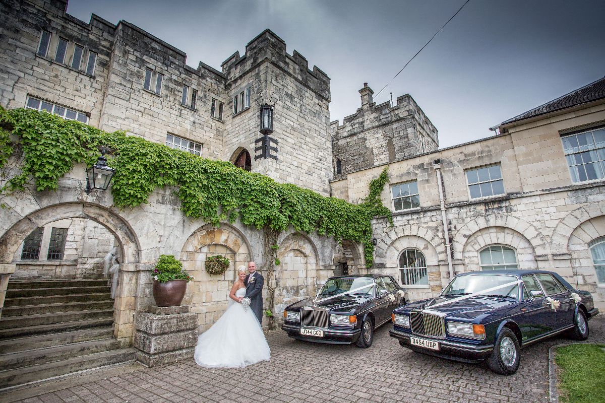 Wedding Venue in Tadcaster, Hazlewood Castle | UKbride