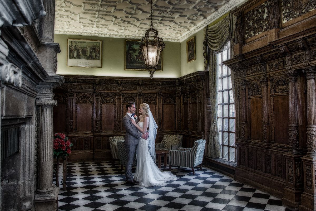 Wedding Venue in Tadcaster, Hazlewood Castle | UKbride