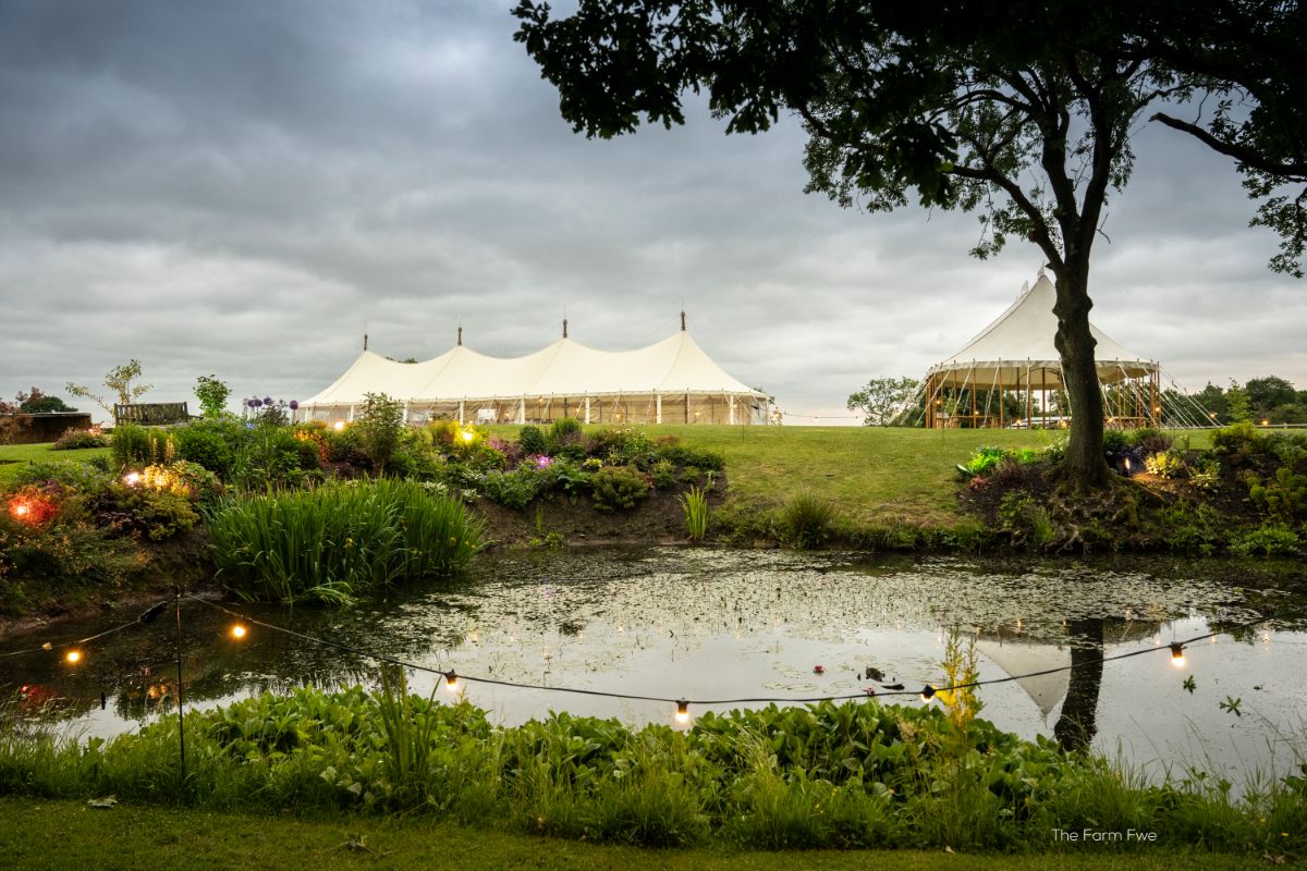 Wedding Venue in Congleton, The Farm Festival Weddings & Events | UKbride