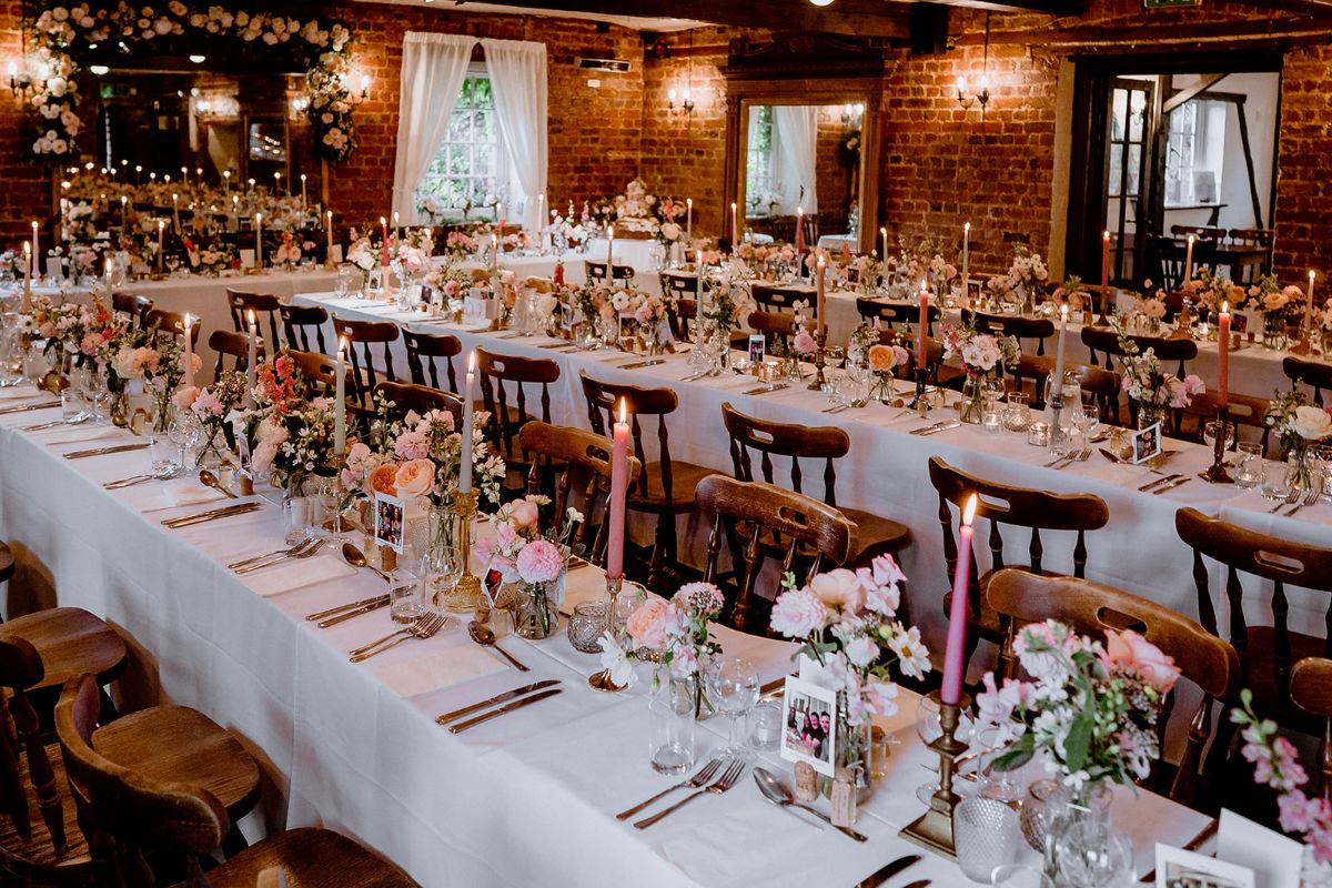 Wedding Venue in Aldermaston, The Old Mill | UKbride