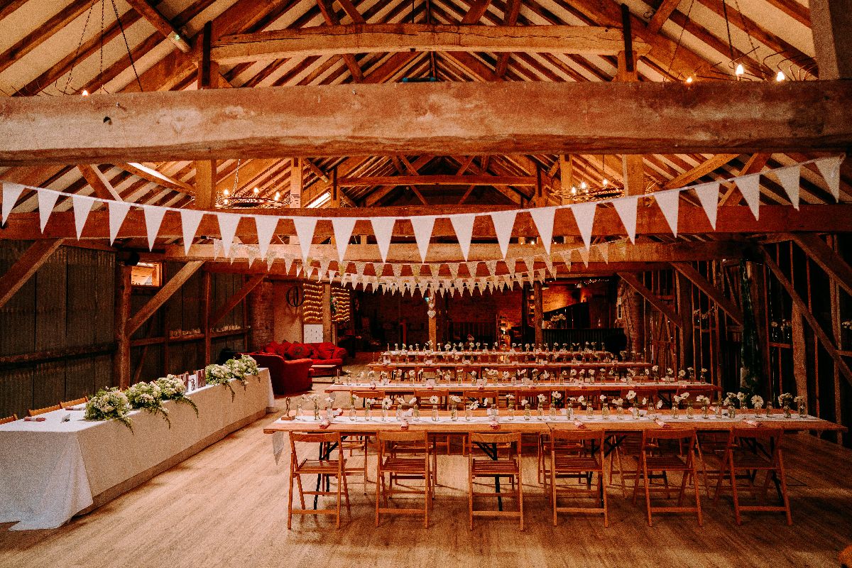 Wedding Venue in Hereford, The Haybarn | UKbride