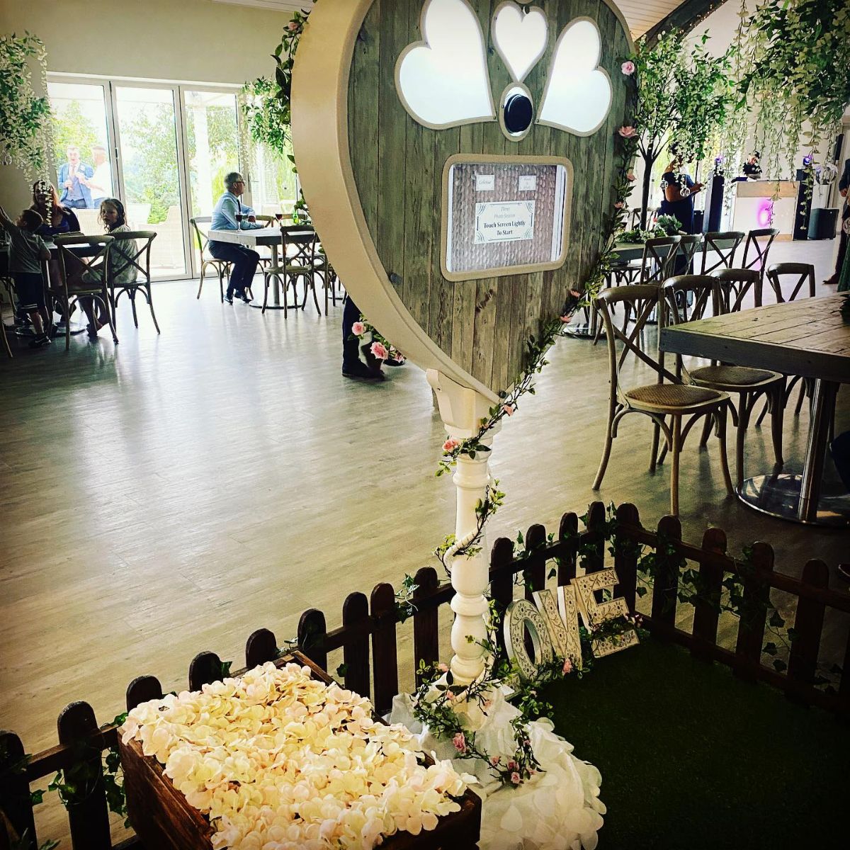 Deluxe Open Booths | Wedding Entertainment in Stockton-on-Tees