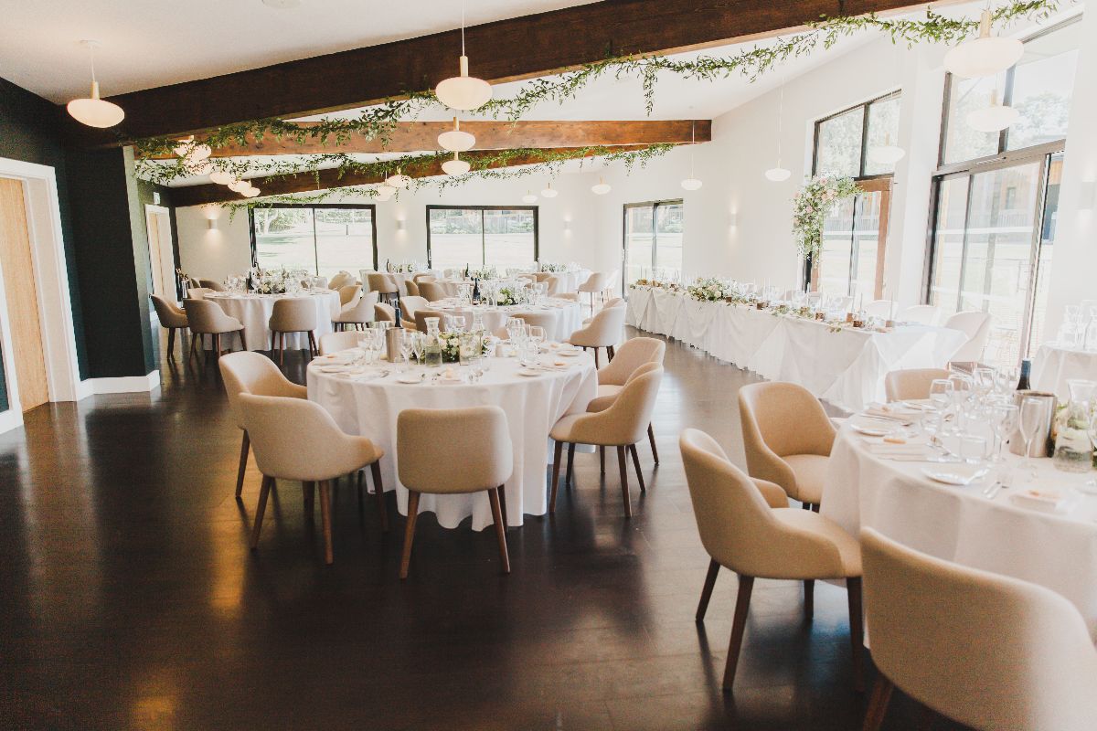 Wedding Venue in Lutterworth, The Woodland at Hothorpe Hall | UKbride