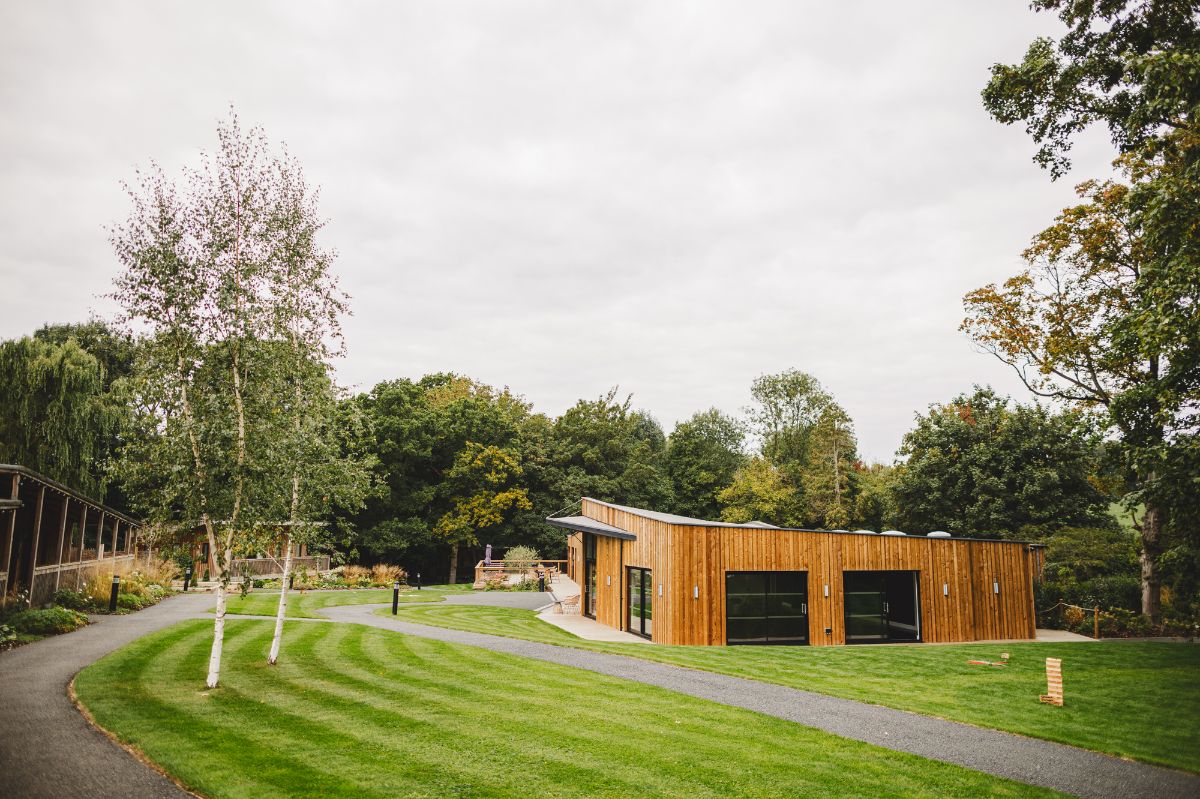 Wedding Venue in Lutterworth, The Woodland at Hothorpe Hall | UKbride