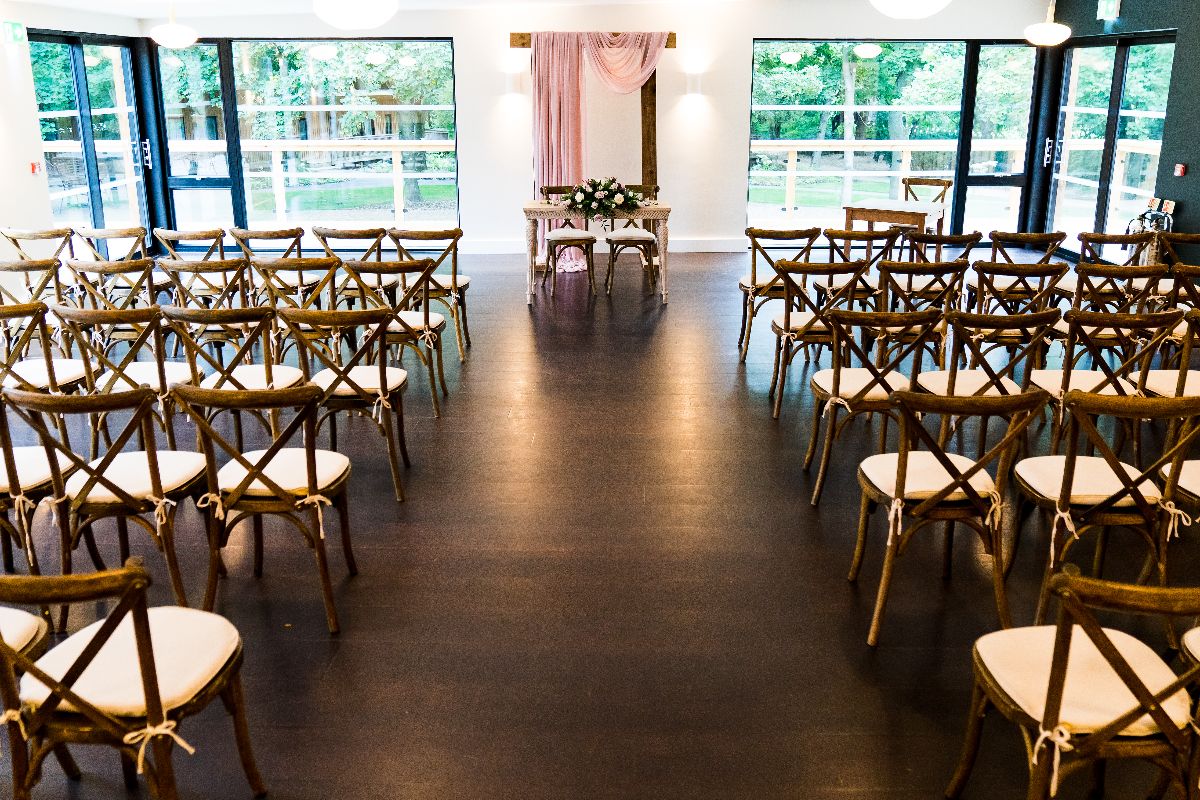 Wedding Venue in Lutterworth, The Woodland at Hothorpe Hall | UKbride