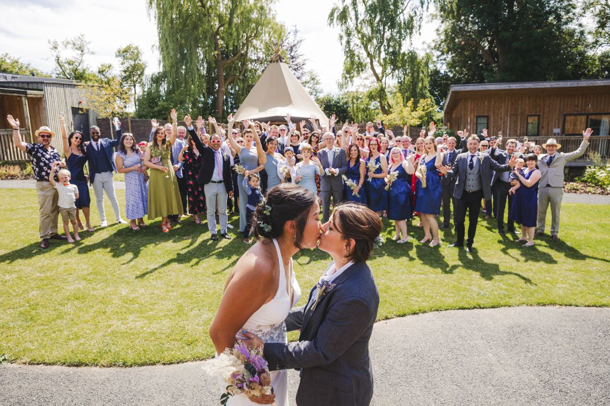 Wedding Venue in Lutterworth, The Woodland at Hothorpe Hall | UKbride